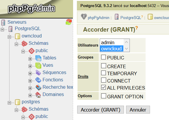 Asustor : Installation d'ownCloud avec PostgreSQL | NAS | IT-Connect