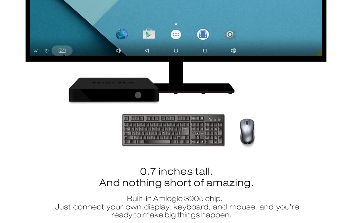 TV box : le Beelink Mini MX TV | IT-Connect