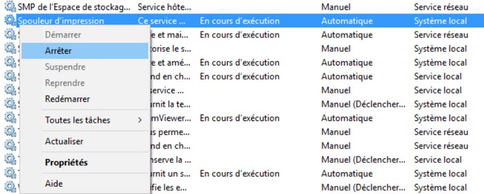 Windows : Vider la file d'attente d'impression | Astuces | IT-Connect