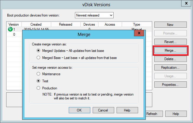 Citrix XenDesktop 7.6 - Versionning avec PVS | Autres | IT-Connect