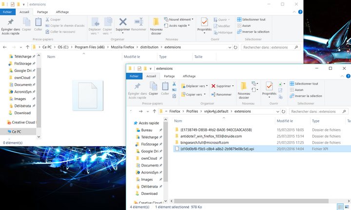 Firefox : Installer des extensions pour tous les utilisateurs ...