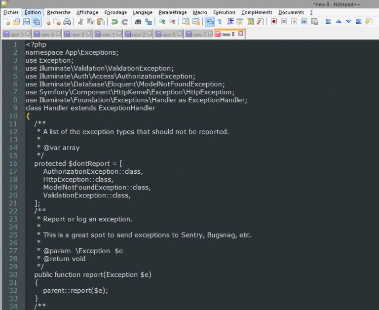 8 astuces d'utilisation de Notepad++ | Logiciels | IT-Connect