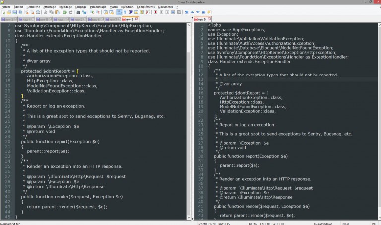 8 astuces d'utilisation de Notepad++ | Logiciels | IT-Connect