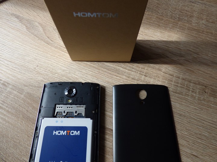 Test smartphone : Homtom HT7 Pro | Tests | IT-Connect