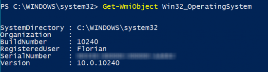 Obtenir des informations sur l'OS en PowerShell | PowerShell | IT-Connect