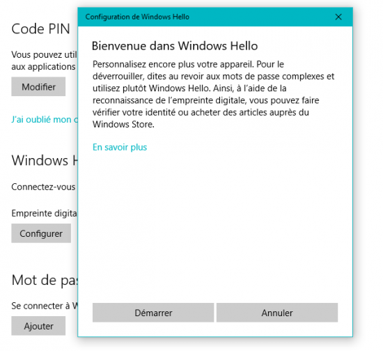 Windows 10 : Configurer Windows Hello | Astuces | IT-Connect