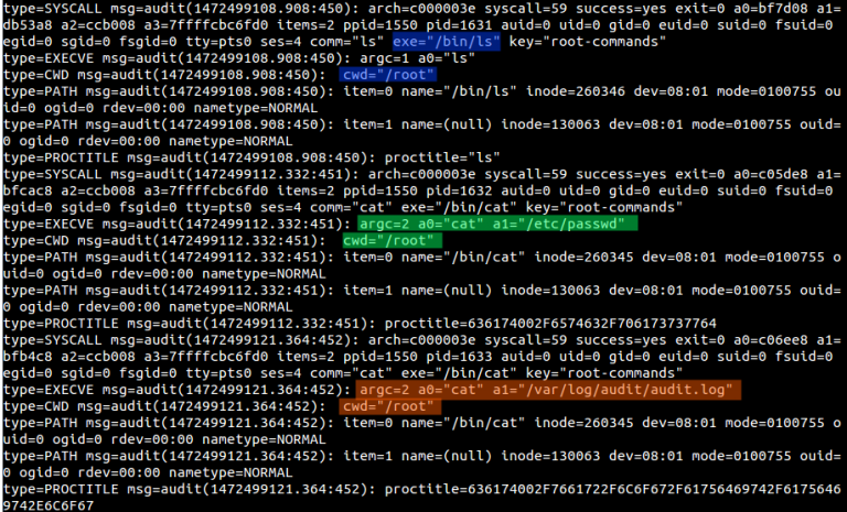 Linux : Enregistrer toutes les commandes saisies avec auditd | Services ...