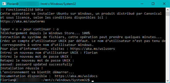 Installer le Bash Ubuntu sous Windows 10 | Astuces | IT-Connect