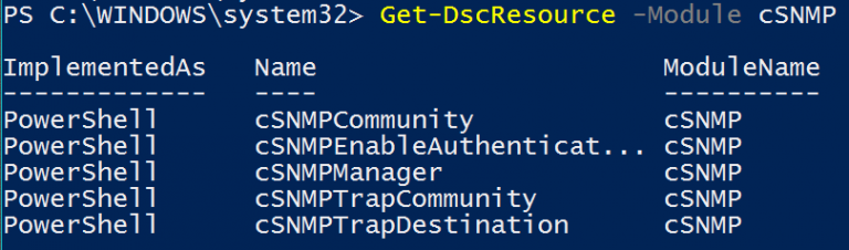 Installer et configurer le SNMP avec PowerShell DSC | IT-Connect