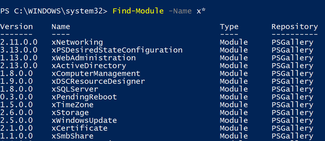 Comment récupérer de nouveaux modules PowerShell DSC ? | IT-Connect