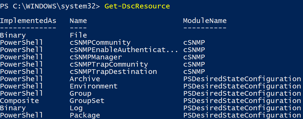 Comment récupérer de nouveaux modules PowerShell DSC ? | IT-Connect