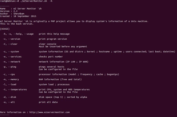 Linux : Monitoring simple et facile avec ez Server Monitor | IT-Connect