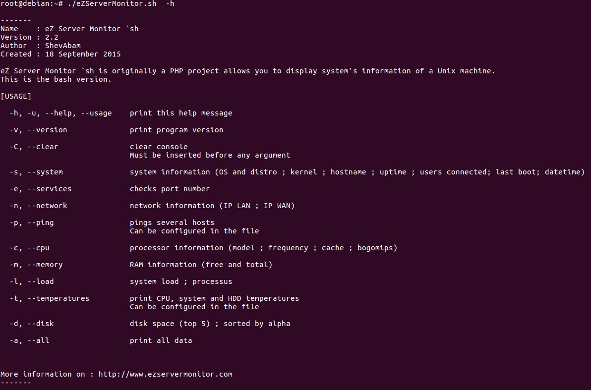 Linux Monitoring Simple Et Facile Avec Ez Server Monitor It Connect