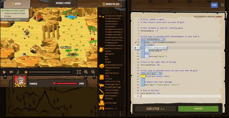 CodeCombat : apprendre le code au travers un jeu | IT-Connect