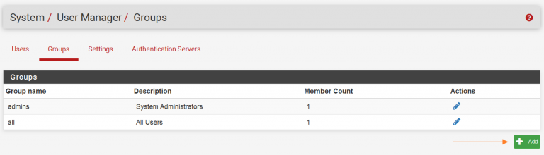 pfSense 2.3 : Administration déléguée avec users Active Directory ...