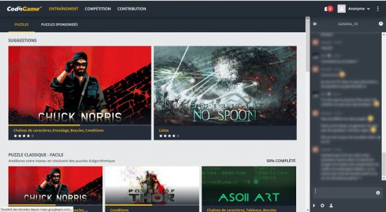 CodinGame : S’exercer au développement de manière fun | IT-Connect