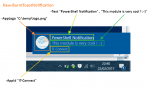 Afficher une notification sur Windows 10 avec PowerShell | Astuces | IT ...