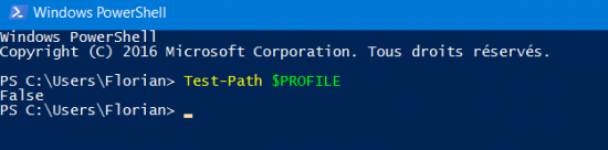 Comment changer le répertoire par défaut de la console PowerShell ? | PowerShell | IT-Connect