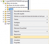 WSUS : Recréer la base SUSDB sur WID et les données WSUS | WSUS | IT ...