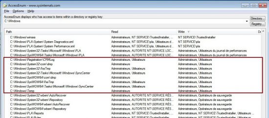 AccessEnum : lister les droits des répertoires sous Windows | IT-Connect