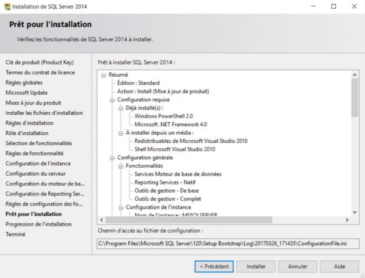 Installer Sql Server 2014 Pour Sccm It Connect
