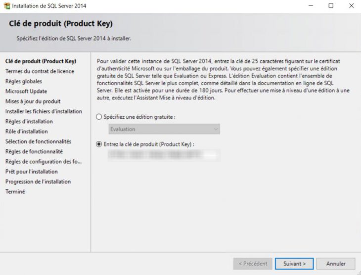 Installer SQL Server 2014 pour SCCM | IT-Connect