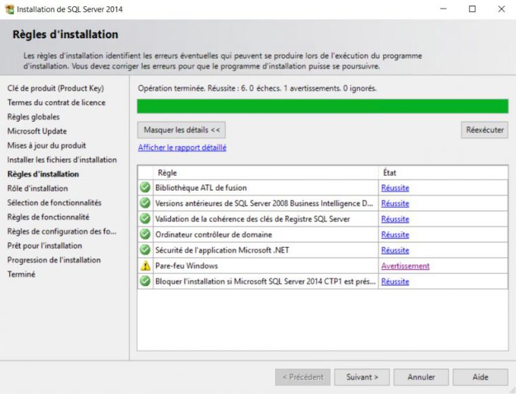Installer SQL Server 2014 pour SCCM | IT-Connect