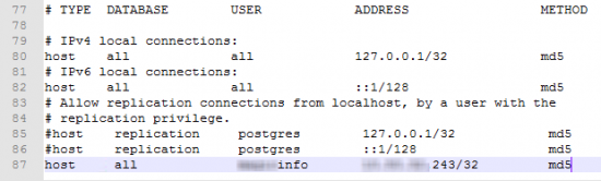 Postgresql Comment Autoriser Une Connexion Distante Logiciels It Connect