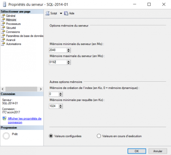 Configurer SQL Server 2014 pour SCCM | IT-Connect