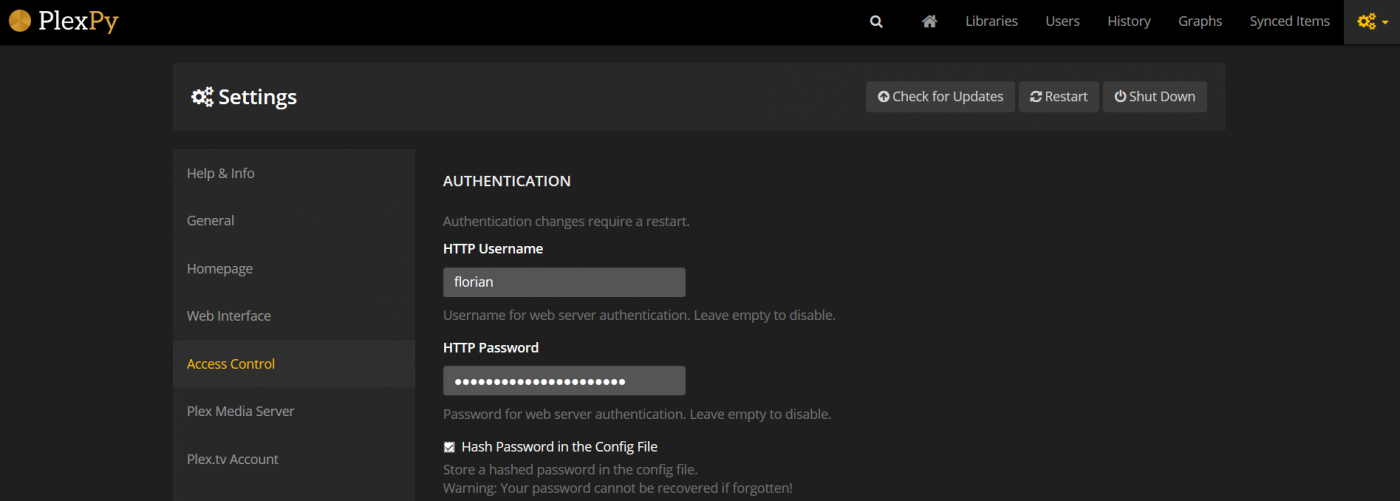 NAS ASUSTOR et PlexPy : Monitoring de Plex | IT-Connect