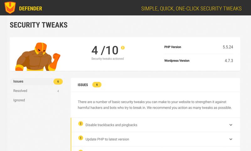 WordPress : Defender Security est désormais gratuit ! | Actu ...