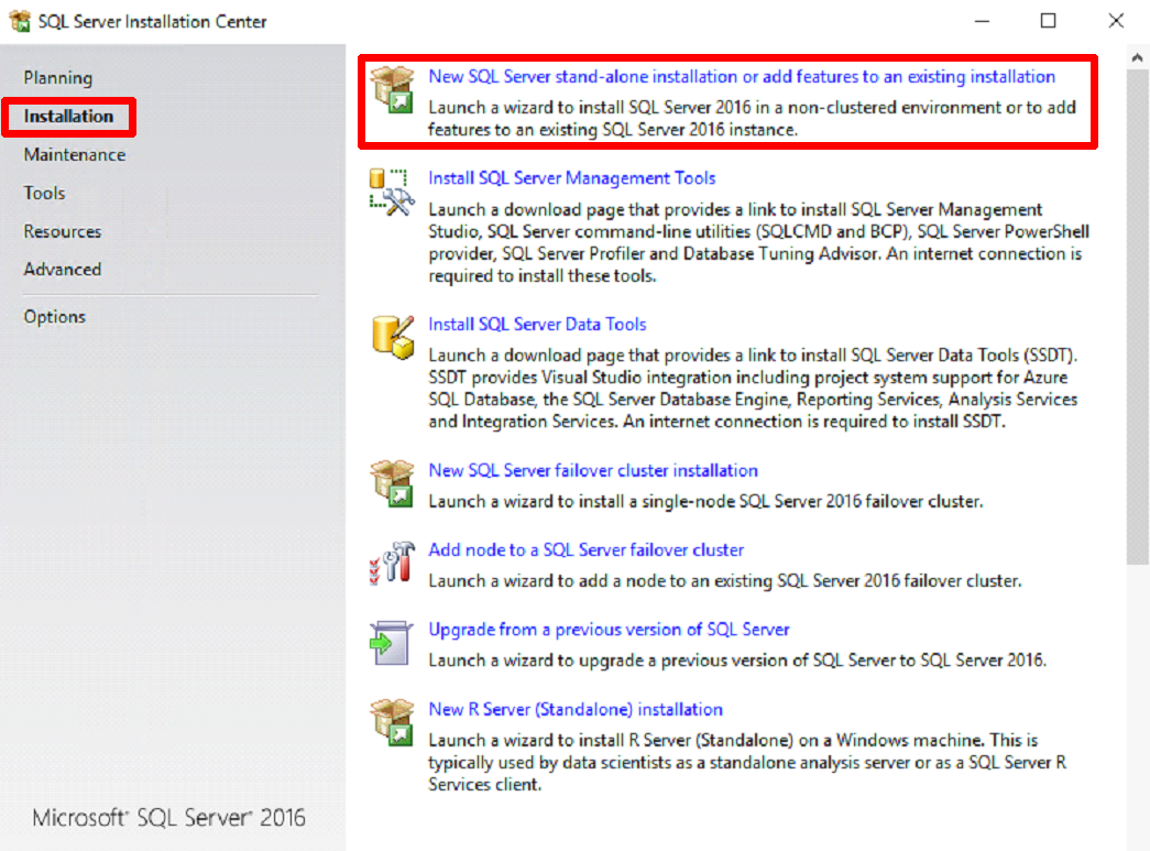 Comment installer SQL Server 2016 ? | Windows Server | IT-Connect