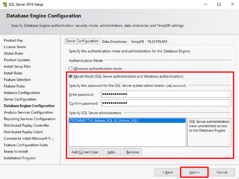 Comment installer SQL Server 2016 ? | Windows Server | IT-Connect