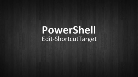 Powershell Comment Modifier Un Raccourci Existant It Connect