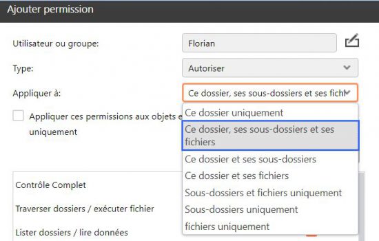 NAS ASUSTOR : Maitriser les ACL Windows | IT-Connect