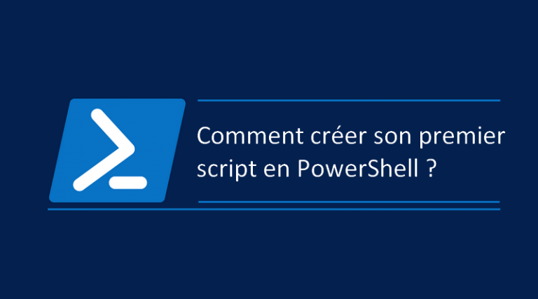 Comment créer son premier script PowerShell ? | IT-Connect