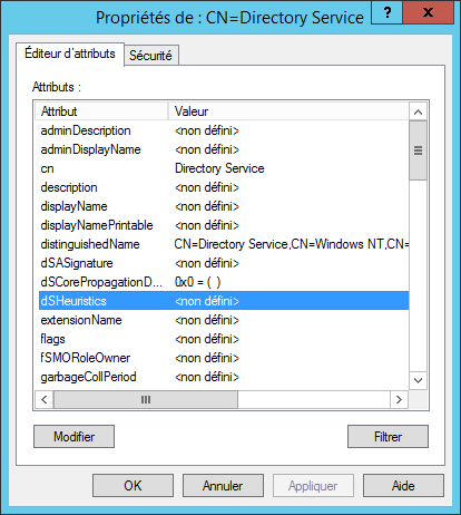 Active Directory : Désactiver les accès anonymes (DSHeuristics) | IT ...