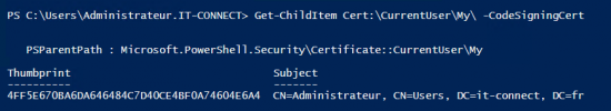 Comment signer un script Powershell ? | IT-Connect