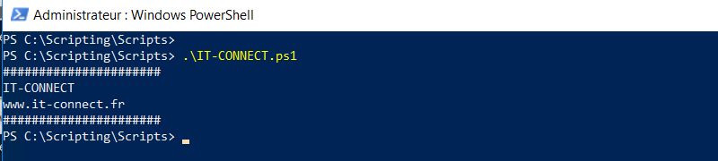 Comment signer un script Powershell ? | IT-Connect