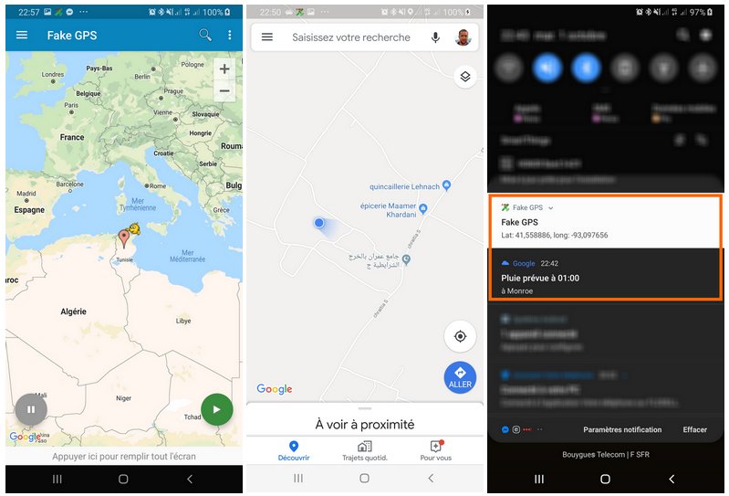 Comment changer sa localisation sur Android ? | IT-Connect