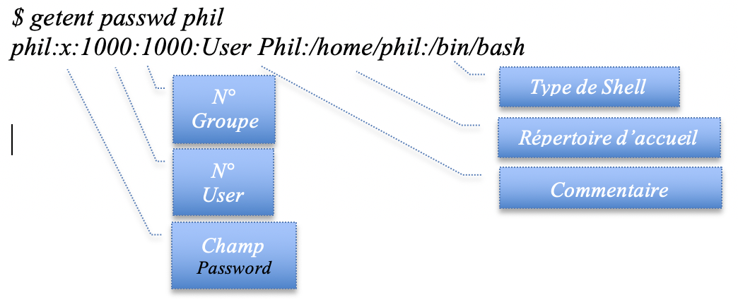 Lister les propriétés et autorisations d'un compte sous GNU/Linux | Commandes et Système | IT ...