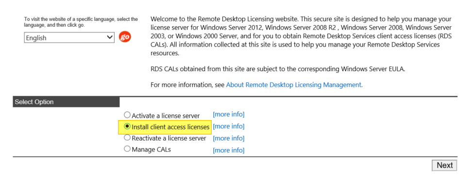 Comment ajouter des CAL sur un serveur RDS ? | IT-Connect