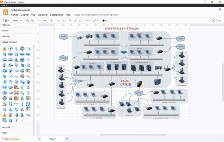 Draw.io : une alternative à Visio, multiplateforme et 100% gratuite ...