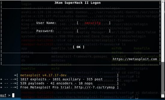 Utilisation de Metasploit | IT-Connect