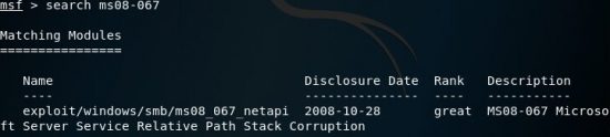 Utilisation de Metasploit | IT-Connect