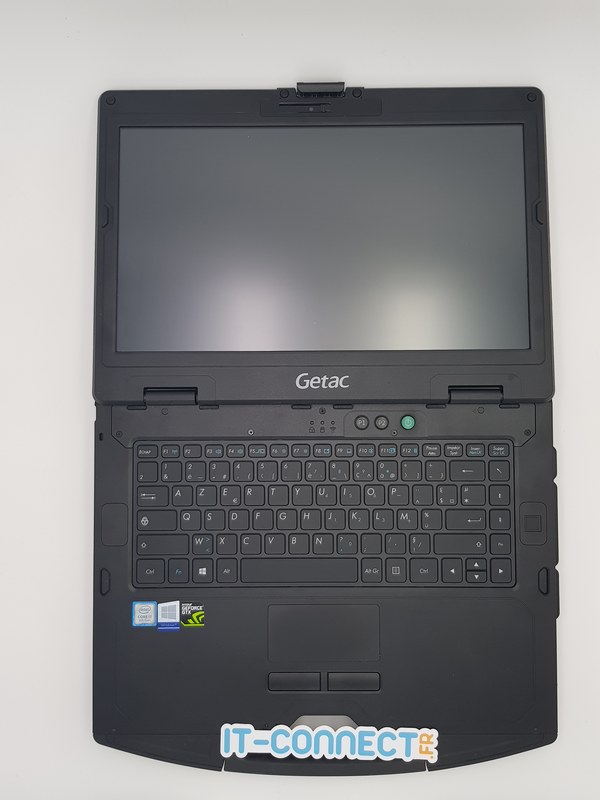 Présentation du Getac S410 G2, un PC semi-durci | Tests | IT-Connect