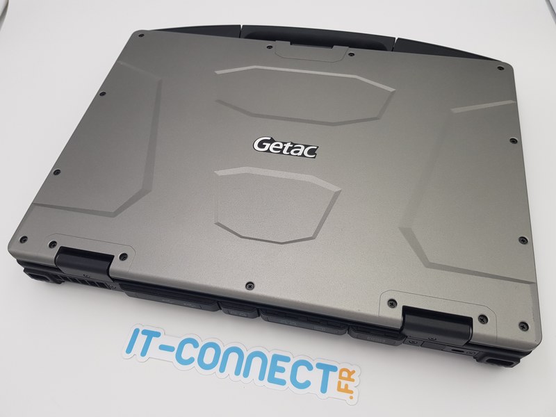 Présentation du Getac S410 G2, un PC semi-durci | Tests | IT-Connect