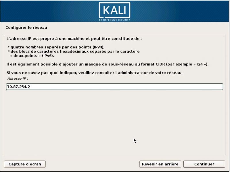 Installation de Kali Linux à partir d’une image ISO | IT-Connect
