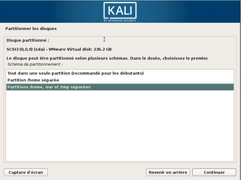 Installation de Kali Linux à partir d’une image ISO | IT-Connect