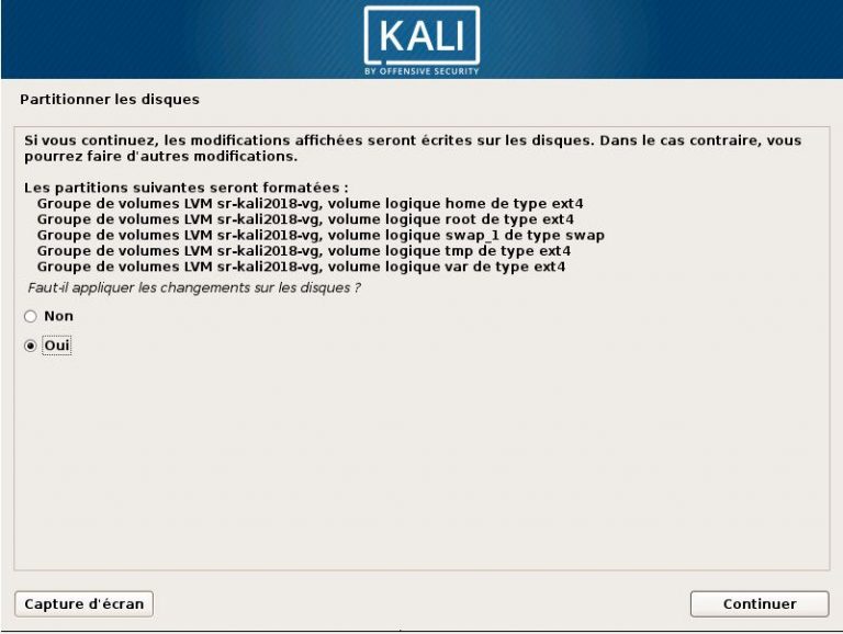 Installation de Kali Linux à partir d’une image ISO | IT-Connect
